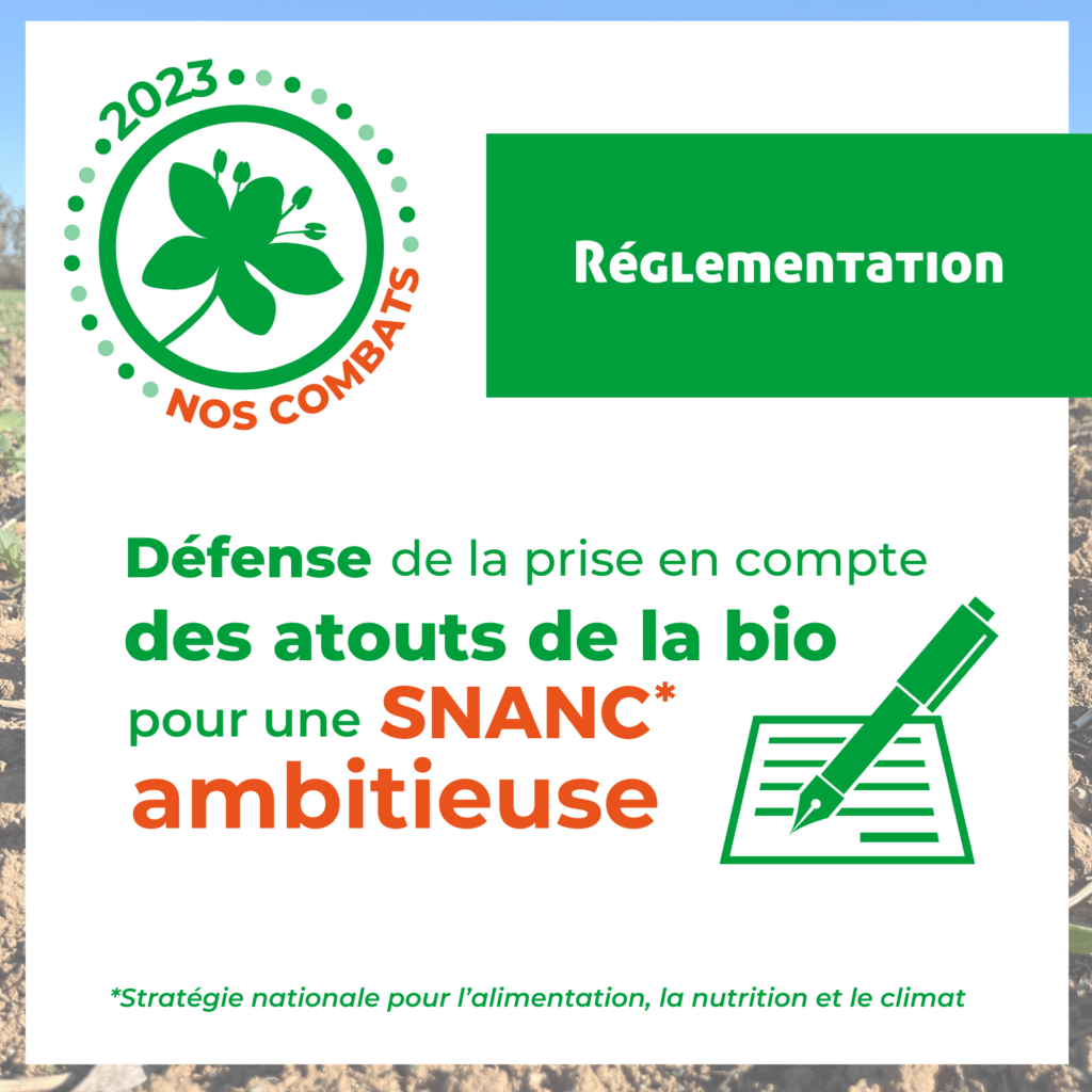 les combats de la FNAB en 2024 - GAB 85